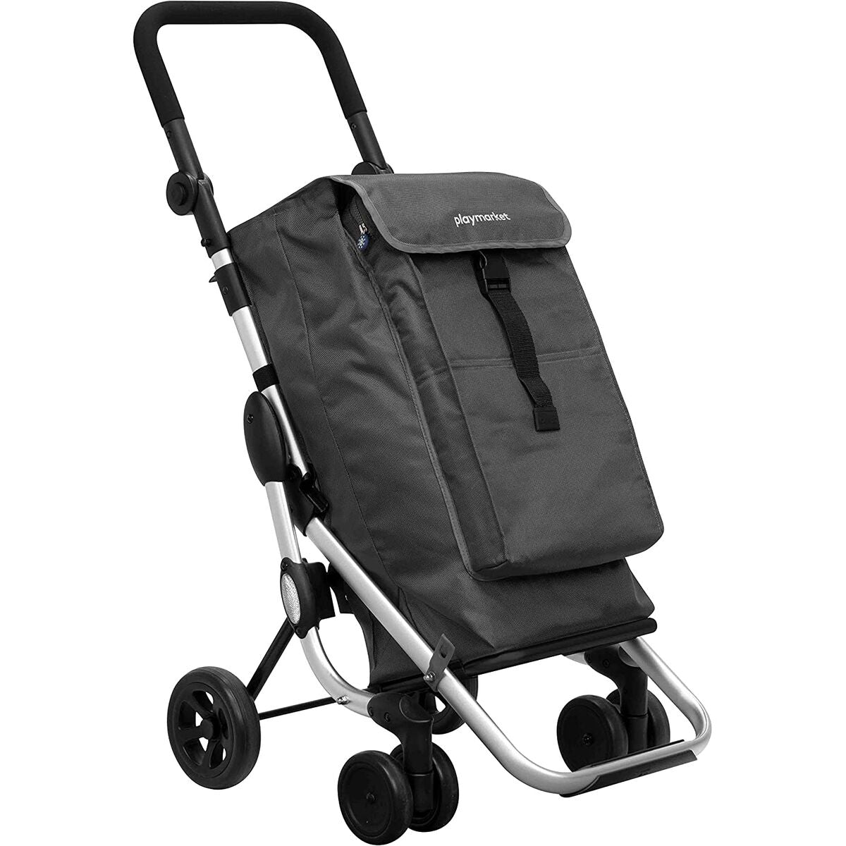Carro de Compra PLAY 24910C 223 Gris oscuro (1 unidad) – Casa Beta